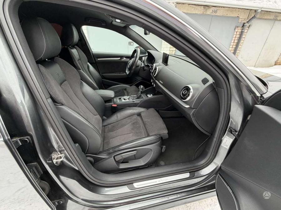 Grey Audi A3 2015 in Kaunas, with an engine capacity of 1.40 L and mileage of 290 thousand km for 7900 €, photo 27 on AUTOMOTO.COM.LV