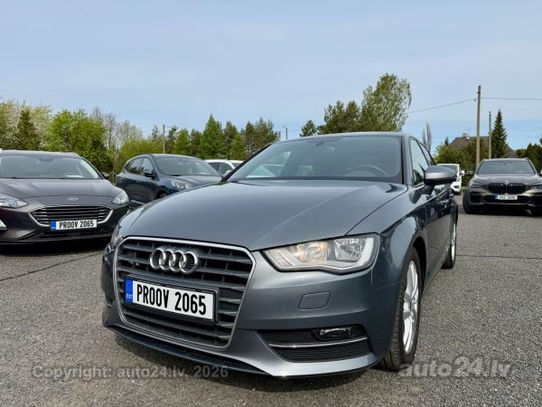 Grey Audi A3 2015 in Tartu, with an engine capacity of 1.40 L and mileage of 246 thousand km for 10900 €, photo 2 on AUTOMOTO.COM.LV