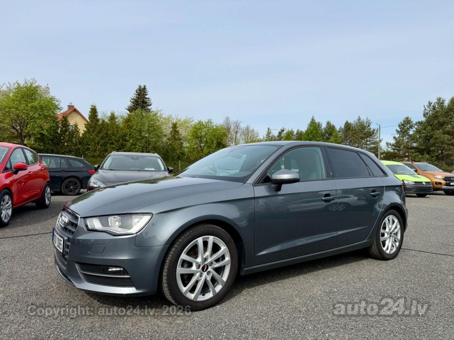 Grey Audi A3 2015 in Tartu, with an engine capacity of 1.40 L and mileage of 246 thousand km for 10900 €, photo 4 on AUTOMOTO.COM.LV