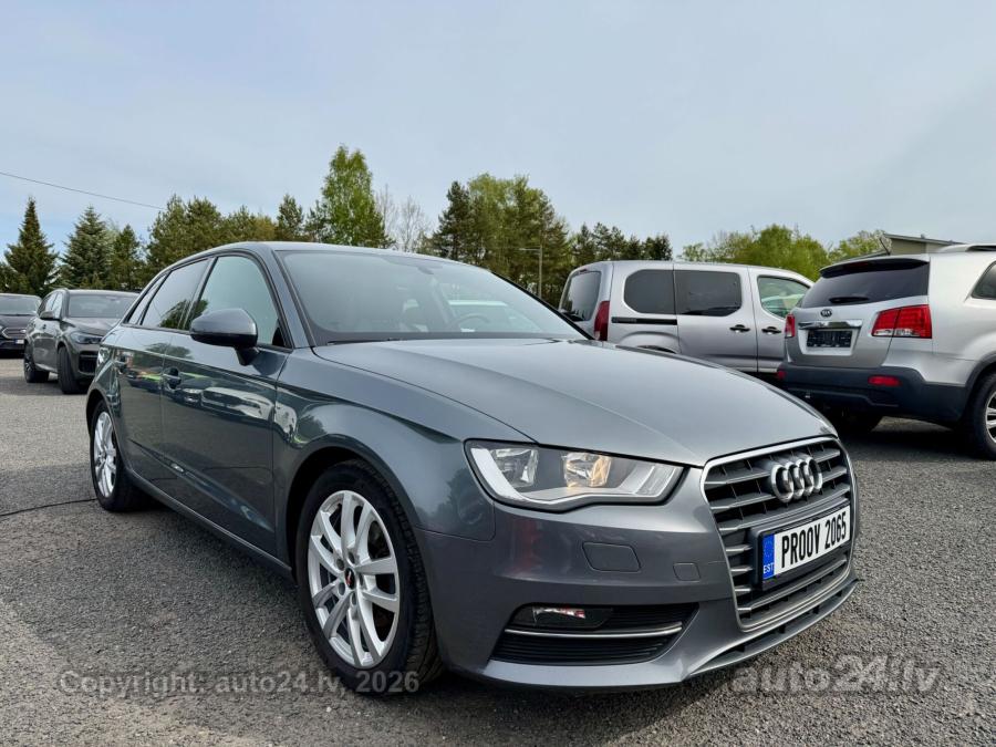 Grey Audi A3 2015 in Tartu, with an engine capacity of 1.40 L and mileage of 246 thousand km for 10900 €, photo 5 on AUTOMOTO.COM.LV