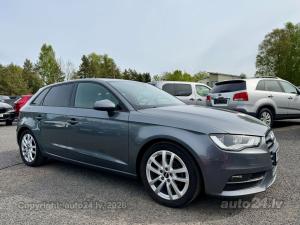 Grey Audi A3 2015 in Tartu, with an engine capacity of 1.40 L and mileage of 246 thousand km for 10900 €, photo 6 on AUTOMOTO.COM.LV