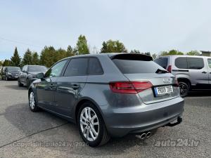 Grey Audi A3 2015 in Tartu, with an engine capacity of 1.40 L and mileage of 246 thousand km for 10900 €, photo 7 on AUTOMOTO.COM.LV