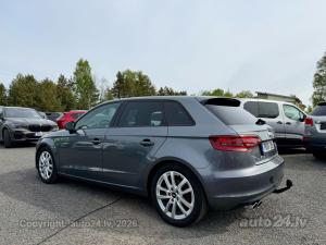 Grey Audi A3 2015 in Tartu, with an engine capacity of 1.40 L and mileage of 246 thousand km for 10900 €, photo 8 on AUTOMOTO.COM.LV