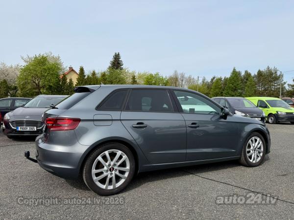 Grey Audi A3 2015 in Tartu, with an engine capacity of 1.40 L and mileage of 246 thousand km for 10900 €, photo 9 on AUTOMOTO.COM.LV