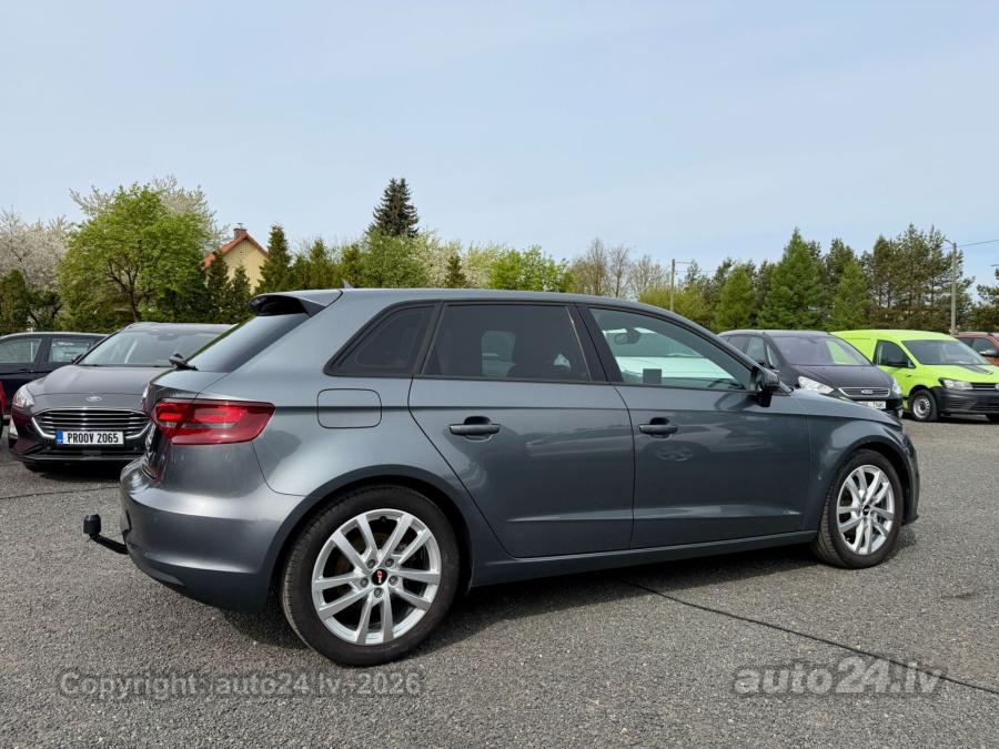 Grey Audi A3 2015 in Tartu, with an engine capacity of 1.40 L and mileage of 246 thousand km for 10900 €, photo 10 on AUTOMOTO.COM.LV