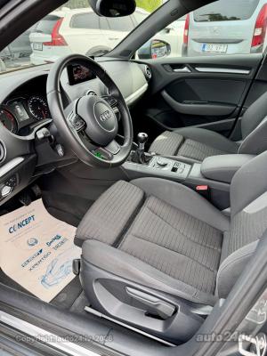 Grey Audi A3 2015 in Tartu, with an engine capacity of 1.40 L and mileage of 246 thousand km for 10900 €, photo 11 on AUTOMOTO.COM.LV