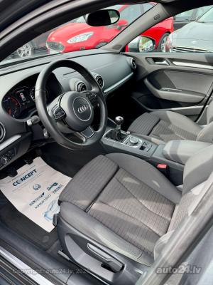 Grey Audi A3 2015 in Tartu, with an engine capacity of 1.40 L and mileage of 246 thousand km for 10900 €, photo 14 on AUTOMOTO.COM.LV