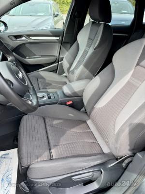 Grey Audi A3 2015 in Tartu, with an engine capacity of 1.40 L and mileage of 246 thousand km for 10900 €, photo 15 on AUTOMOTO.COM.LV