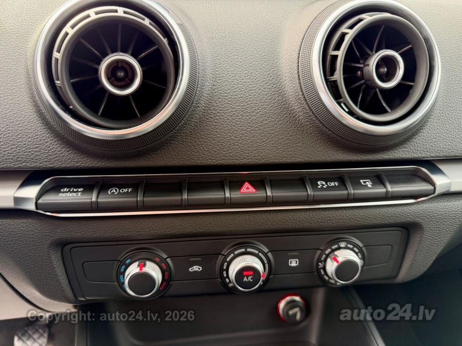 Grey Audi A3 2015 in Tartu, with an engine capacity of 1.40 L and mileage of 246 thousand km for 10900 €, photo 20 on AUTOMOTO.COM.LV