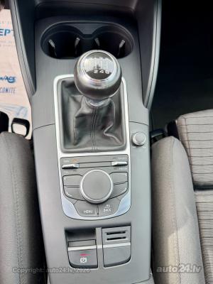 Grey Audi A3 2015 in Tartu, with an engine capacity of 1.40 L and mileage of 246 thousand km for 10900 €, photo 21 on AUTOMOTO.COM.LV