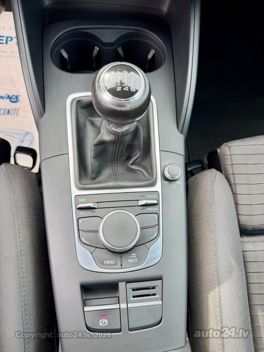 Grey Audi A3 2015 in Tartu, with an engine capacity of 1.40 L and mileage of 246 thousand km for 10900 €, photo 21 on AUTOMOTO.COM.LV