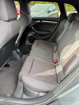 Grey Audi A3 2015 in Tartu, with an engine capacity of 1.40 L and mileage of 246 thousand km for 10900 €, photo 24 on AUTOMOTO.COM.LV