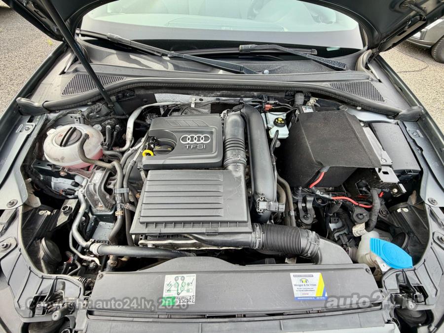 Grey Audi A3 2015 in Tartu, with an engine capacity of 1.40 L and mileage of 246 thousand km for 10900 €, photo 26 on AUTOMOTO.COM.LV