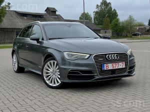 Grey Audi A3 2015 in Cesis, with an engine capacity of 1.40 L and mileage of 332 thousand km for 8900 €, photo  on AUTOMOTO.COM.LV