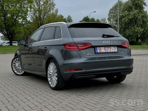 Grey Audi A3 2015 in Cesis, with an engine capacity of 1.40 L and mileage of 332 thousand km for 8900 €, photo 3 on AUTOMOTO.COM.LV