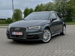 Grey Audi A3 2015 in Cesis, with an engine capacity of 1.40 L and mileage of 332 thousand km for 8900 €, photo 4 on AUTOMOTO.COM.LV
