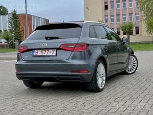 Grey Audi A3 2015 in Cesis, with an engine capacity of 1.40 L and mileage of 332 thousand km for 8900 €, photo 5 on AUTOMOTO.COM.LV