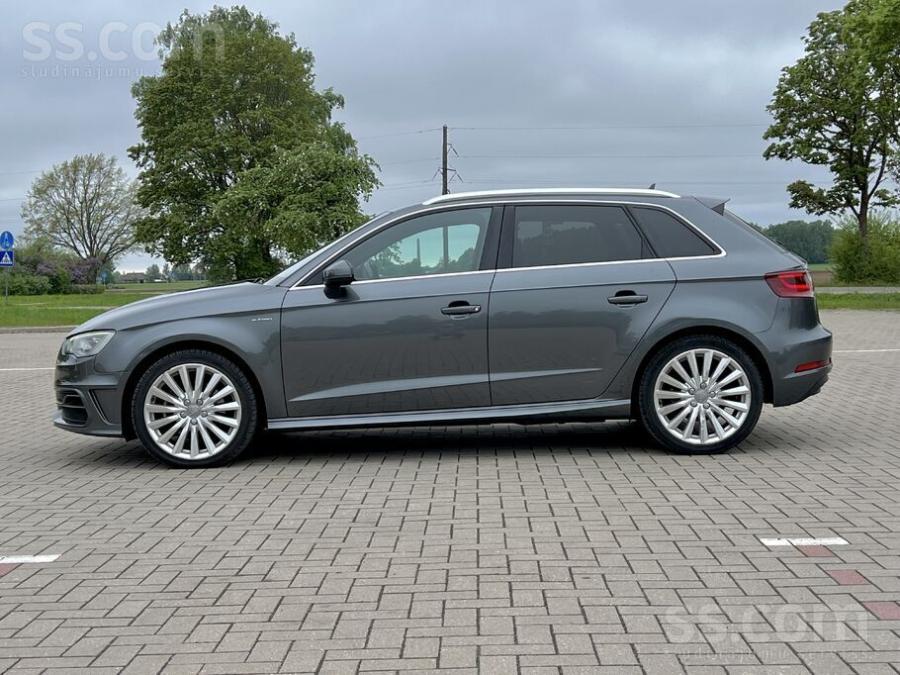 Grey Audi A3 2015 in Cesis, with an engine capacity of 1.40 L and mileage of 332 thousand km for 8900 €, photo 7 on AUTOMOTO.COM.LV