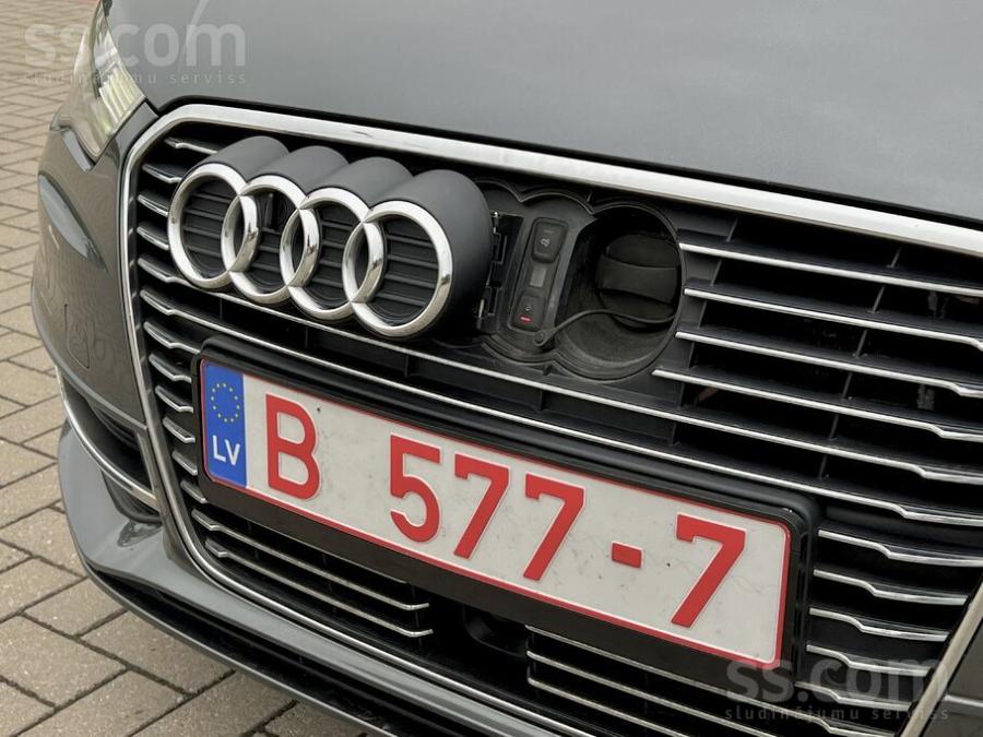 Grey Audi A3 2015 in Cesis, with an engine capacity of 1.40 L and mileage of 332 thousand km for 8900 €, photo 8 on AUTOMOTO.COM.LV