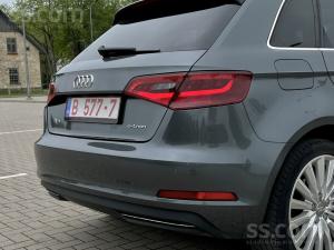 Grey Audi A3 2015 in Cesis, with an engine capacity of 1.40 L and mileage of 332 thousand km for 8900 €, photo 9 on AUTOMOTO.COM.LV