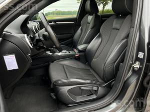 Grey Audi A3 2015 in Cesis, with an engine capacity of 1.40 L and mileage of 332 thousand km for 8900 €, photo 11 on AUTOMOTO.COM.LV