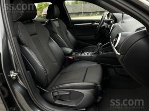 Grey Audi A3 2015 in Cesis, with an engine capacity of 1.40 L and mileage of 332 thousand km for 8900 €, photo 13 on AUTOMOTO.COM.LV