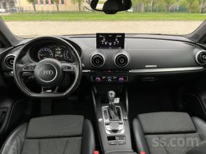 Grey Audi A3 2015 in Cesis, with an engine capacity of 1.40 L and mileage of 332 thousand km for 8900 €, photo 14 on AUTOMOTO.COM.LV