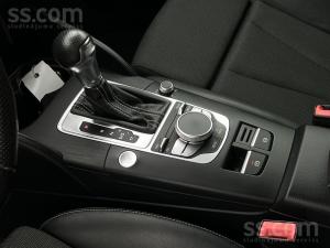 Grey Audi A3 2015 in Cesis, with an engine capacity of 1.40 L and mileage of 332 thousand km for 8900 €, photo 15 on AUTOMOTO.COM.LV