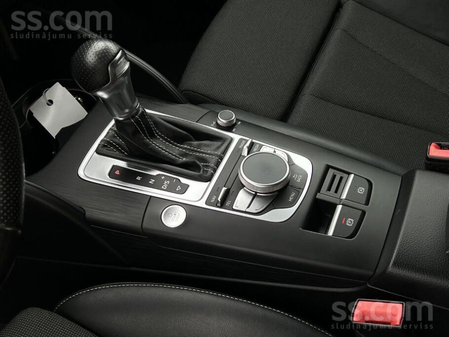 Grey Audi A3 2015 in Cesis, with an engine capacity of 1.40 L and mileage of 332 thousand km for 8900 €, photo 15 on AUTOMOTO.COM.LV