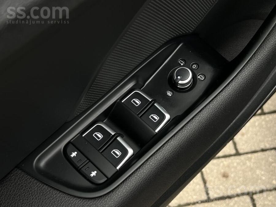 Grey Audi A3 2015 in Cesis, with an engine capacity of 1.40 L and mileage of 332 thousand km for 8900 €, photo 16 on AUTOMOTO.COM.LV
