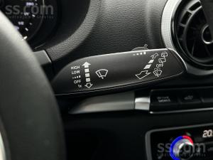 Grey Audi A3 2015 in Cesis, with an engine capacity of 1.40 L and mileage of 332 thousand km for 8900 €, photo 21 on AUTOMOTO.COM.LV
