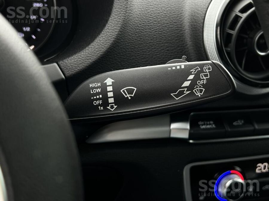 Grey Audi A3 2015 in Cesis, with an engine capacity of 1.40 L and mileage of 332 thousand km for 8900 €, photo 21 on AUTOMOTO.COM.LV