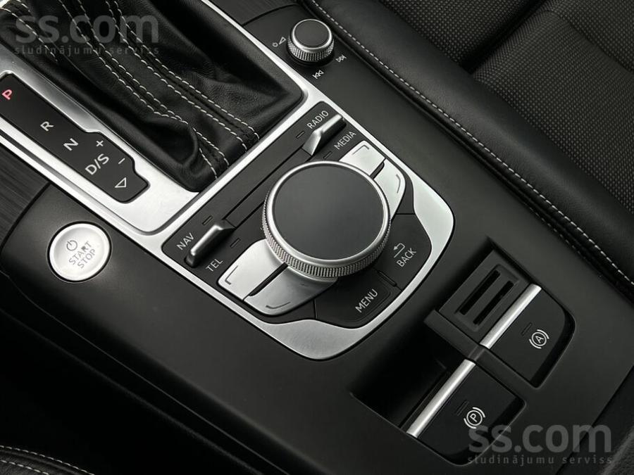 Grey Audi A3 2015 in Cesis, with an engine capacity of 1.40 L and mileage of 332 thousand km for 8900 €, photo 23 on AUTOMOTO.COM.LV