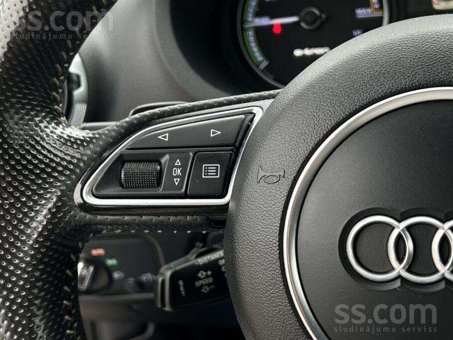 Grey Audi A3 2015 in Cesis, with an engine capacity of 1.40 L and mileage of 332 thousand km for 8900 €, photo 25 on AUTOMOTO.COM.LV