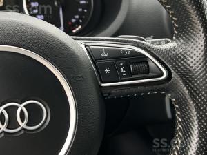 Grey Audi A3 2015 in Cesis, with an engine capacity of 1.40 L and mileage of 332 thousand km for 8900 €, photo 26 on AUTOMOTO.COM.LV