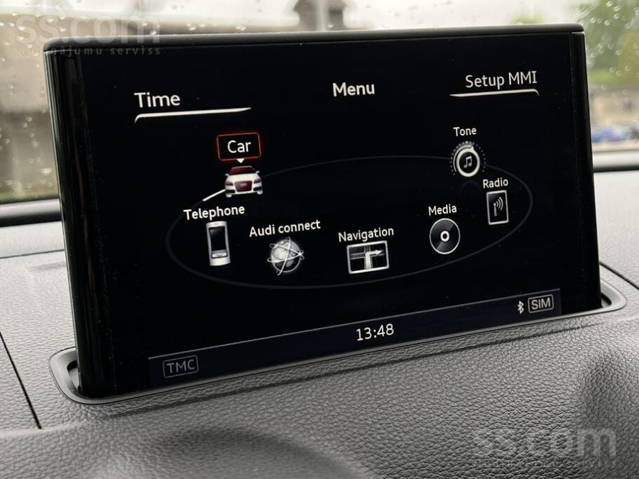 Grey Audi A3 2015 in Cesis, with an engine capacity of 1.40 L and mileage of 332 thousand km for 8900 €, photo 29 on AUTOMOTO.COM.LV