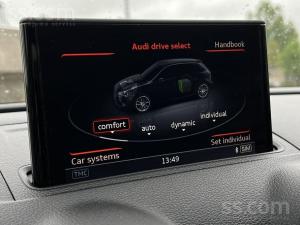 Grey Audi A3 2015 in Cesis, with an engine capacity of 1.40 L and mileage of 332 thousand km for 8900 €, photo 30 on AUTOMOTO.COM.LV