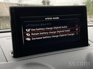 Grey Audi A3 2015 in Cesis, with an engine capacity of 1.40 L and mileage of 332 thousand km for 8900 €, photo 31 on AUTOMOTO.COM.LV