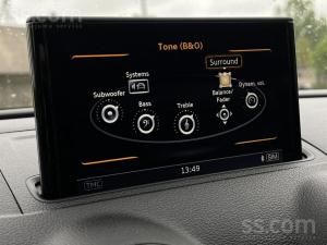 Grey Audi A3 2015 in Cesis, with an engine capacity of 1.40 L and mileage of 332 thousand km for 8900 €, photo 32 on AUTOMOTO.COM.LV