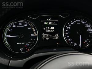 Grey Audi A3 2015 in Cesis, with an engine capacity of 1.40 L and mileage of 332 thousand km for 8900 €, photo 35 on AUTOMOTO.COM.LV