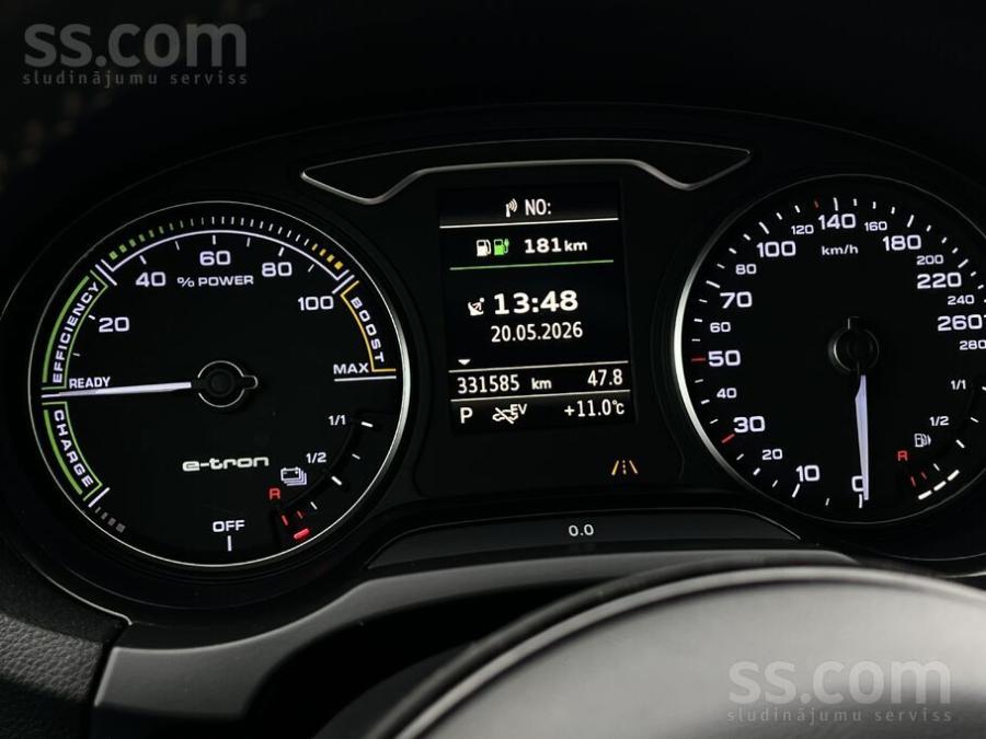 Grey Audi A3 2015 in Cesis, with an engine capacity of 1.40 L and mileage of 332 thousand km for 8900 €, photo 35 on AUTOMOTO.COM.LV