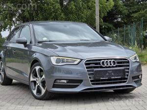 Grey Audi A3 2015 in Kuldiga, with an engine capacity of 2.00 L and mileage of 251 thousand km for 10990 €, photo 4 on AUTOMOTO.COM.LV