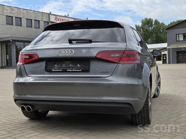 Серый Ауди А3 2015 в Кулдига, объемом двигателя 2.00 л и пробегом 251 тыс. км за 10990 €, фото 5 на AUTOMOTO.COM.LV
