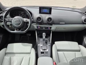 Grey Audi A3 2015 in Kuldiga, with an engine capacity of 2.00 L and mileage of 251 thousand km for 10990 €, photo 7 on AUTOMOTO.COM.LV