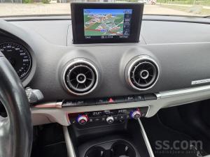 Grey Audi A3 2015 in Kuldiga, with an engine capacity of 2.00 L and mileage of 251 thousand km for 10990 €, photo 10 on AUTOMOTO.COM.LV