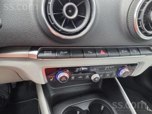 Grey Audi A3 2015 in Kuldiga, with an engine capacity of 2.00 L and mileage of 251 thousand km for 10990 €, photo 11 on AUTOMOTO.COM.LV