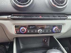 Grey Audi A3 2015 in Kuldiga, with an engine capacity of 2.00 L and mileage of 251 thousand km for 10990 €, photo 12 on AUTOMOTO.COM.LV