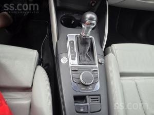 Grey Audi A3 2015 in Kuldiga, with an engine capacity of 2.00 L and mileage of 251 thousand km for 10990 €, photo 13 on AUTOMOTO.COM.LV