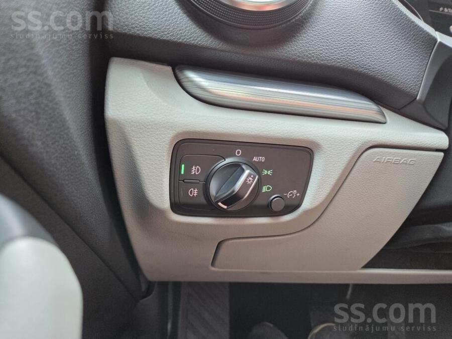 Grey Audi A3 2015 in Kuldiga, with an engine capacity of 2.00 L and mileage of 251 thousand km for 10990 €, photo 14 on AUTOMOTO.COM.LV