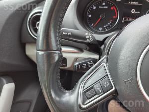 Grey Audi A3 2015 in Kuldiga, with an engine capacity of 2.00 L and mileage of 251 thousand km for 10990 €, photo 17 on AUTOMOTO.COM.LV